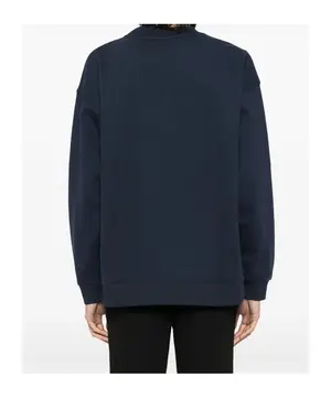 REFORMATION Drew Organic Cotton Sweatshirt