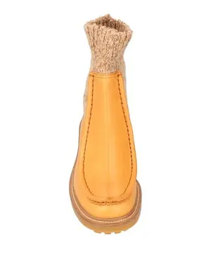 Chloé Comfortable Multi-color Round-toe Ankle Boots