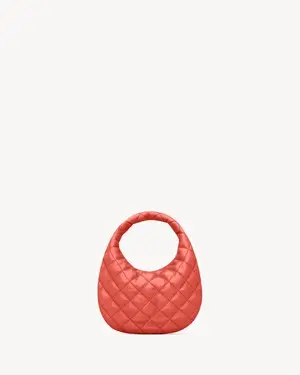 Saint Laurent Icarino In Quilted Nappa