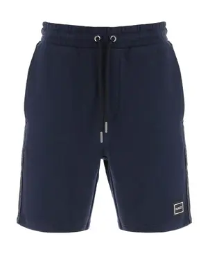 Hugo Boss Hugo Dolten Drawstring Shorts - Black