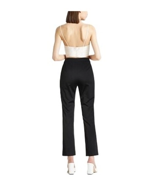 Max Mara Solid Straight-leg Trousers