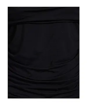 Rag & Bone Off-shoulder Long Sleeve Top With Draped Neckline