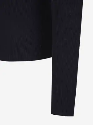 Balmain Long Sleeved Turtleneck Jumper