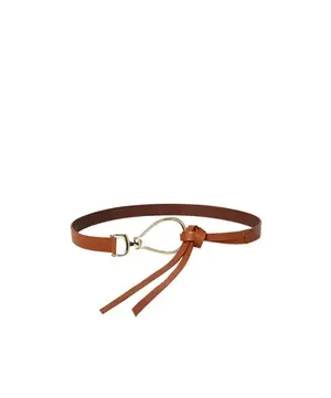 TWINSET Knot Detail Belt - Brown