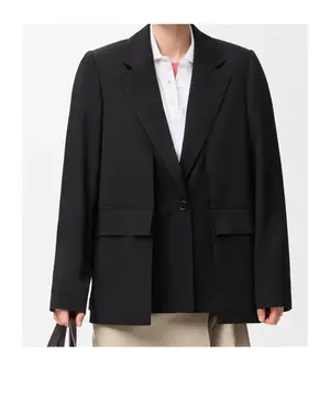 Loewe Wool Single-breasted Blazer