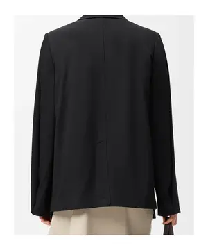 Loewe Wool Single-breasted Blazer