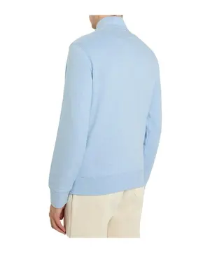 Polo Ralph Lauren Half-zip Logo-embroidered Jersey Sweatshirt