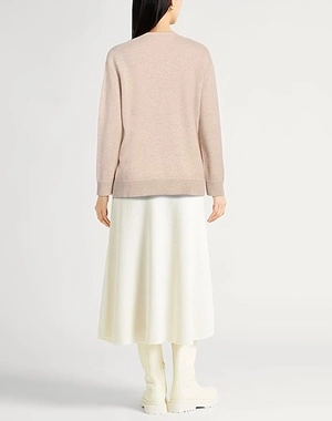 Max Mara Solid Color Lightweight Knit Sweater