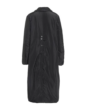 GANNI Minimalist Long-sleeve Coat