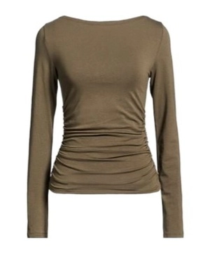 Rag & Bone Solid-color Long-sleeve Top - Brown