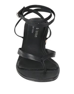 Rag & Bone Minimalist Comfortable Genuine Leather Sandals