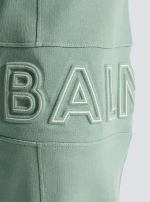 Balmain Embossed Logo Jogging Bottoms