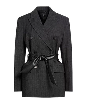 Rag & Bone Two-tone Long-sleeve Blazer