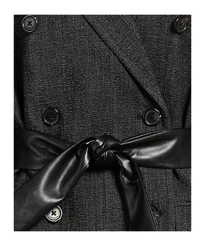 Rag & Bone Two-tone Long-sleeve Blazer