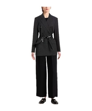 Rag & Bone Two-tone Long-sleeve Blazer