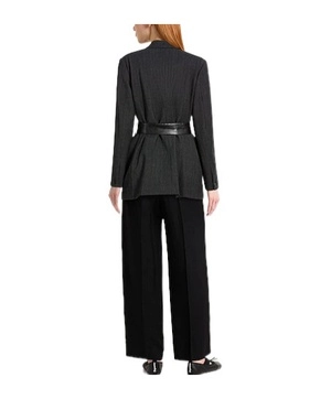 Rag & Bone Two-tone Long-sleeve Blazer