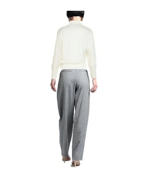 Max Mara Lightweight Wool Turtleneck Knit Top