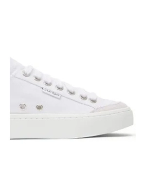 COURREGES Canvas 01 Lace-up Sneakers