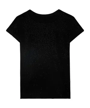Zadig&Voltaire Cecilia Crystal-embellished T-shirt