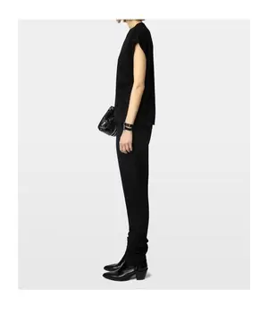Zadig&Voltaire Cecilia Crystal-embellished T-shirt