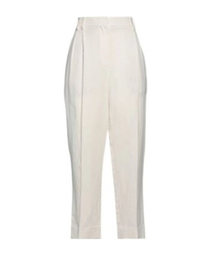 Brunello Cucinelli Plain Colour Trousers - White