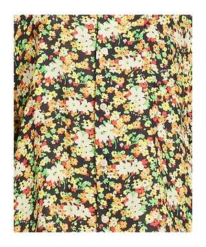 Marni Floral Print Satin Shirt