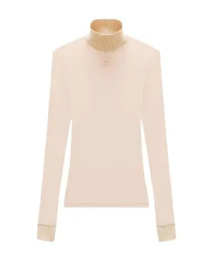 COURREGES Courreges Re-edition Second-Skin Top Nude