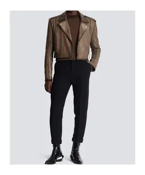 Balmain Mini Monogram Knit Jumper