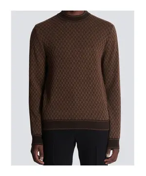 Balmain Mini Monogram Knit Jumper
