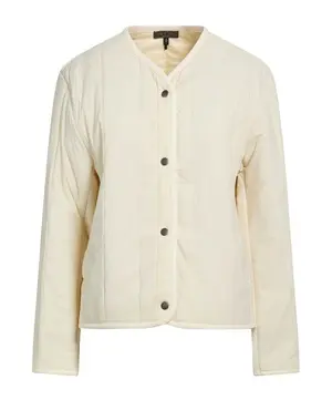 Rag & Bone Solid-color Lightweight Warm Jacket - White