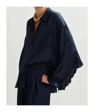 Essentiel Antwerp Judith Ruffled Cuff Shirt