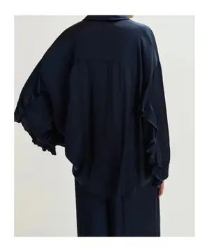 Essentiel Antwerp Judith Ruffled Cuff Shirt