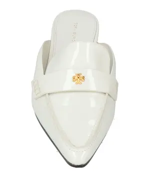 Tory Burch Patent Leather Mules