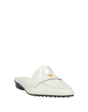 Tory Burch Patent Leather Mules