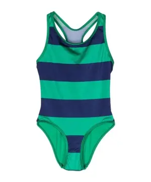 Zimmermann Striped Racerback Swimsuit