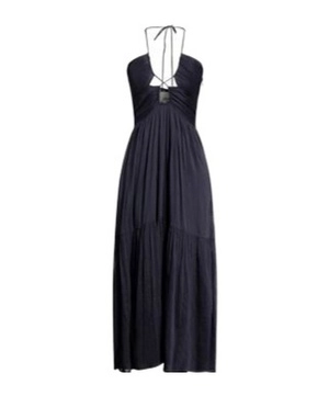 Isabel Marant Étoile Crepe Maxi Dress - Black