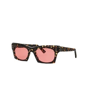 Marni Tortoiseshell Square Sunglasses - Pink