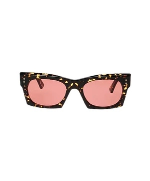 Marni Tortoiseshell Square Sunglasses