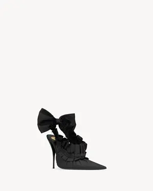 Saint Laurent Open-toe High-heeled Sandals
