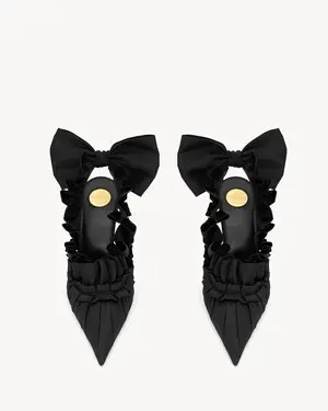Saint Laurent Open-toe High-heeled Sandals