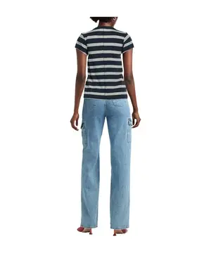 Rag & Bone Striped Short Sleeve T-shirt