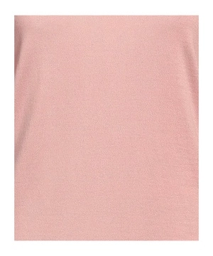 Max Mara Solid Wool Turtleneck Knit Top