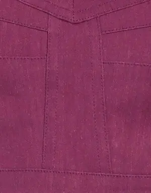 Isabel Marant Étoile Cropped Top With Square Neckline - Red