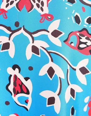 Tory Burch Strapless Floral-print Maxi Dress