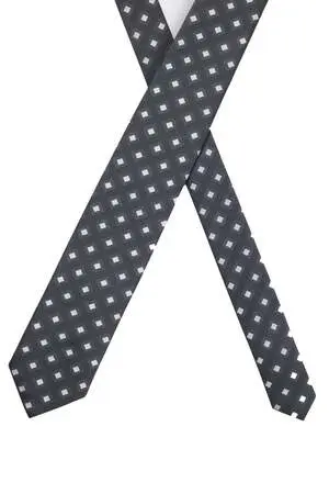 Hugo Boss Geometric-pattern Tie