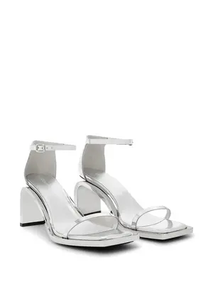 COURREGES Stream Mirror Sandals
