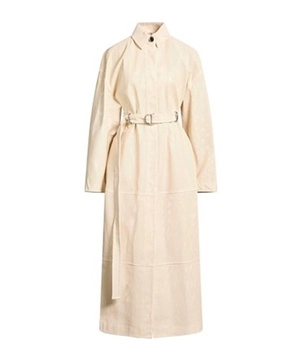 Sportmax Single-breasted Belted Trench Coat - Nude
