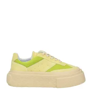 MAISON MARGIELA Minimal Low-top Casual Shoes - Nude