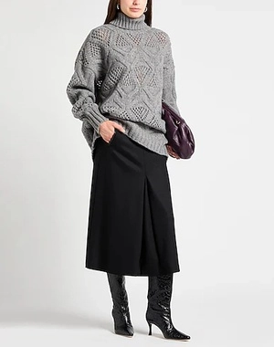 Sportmax Knitted Turtleneck Sweater