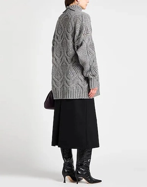 Sportmax Knitted Turtleneck Sweater